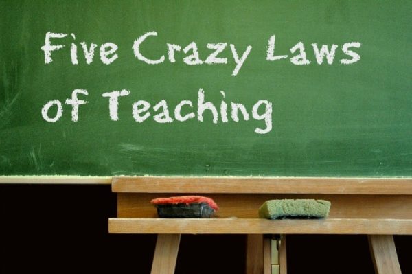 Five Crazy Laws of Teaching – Gifted Guru
