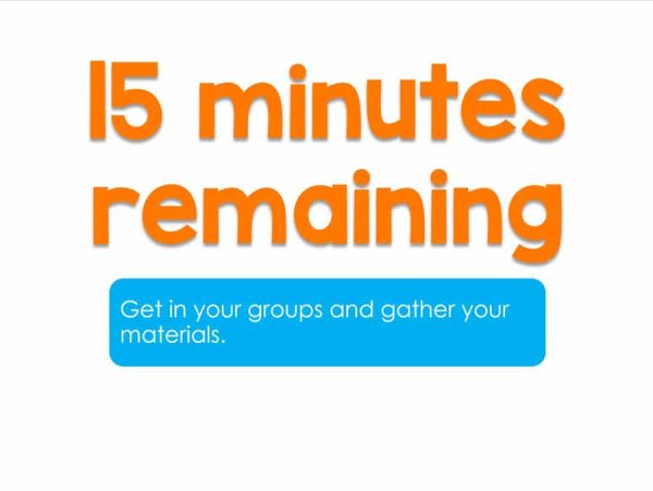 PowerPoint Timer Slides – Gifted Guru
