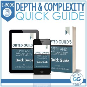 Depth & Complexity Frames – Gifted Guru