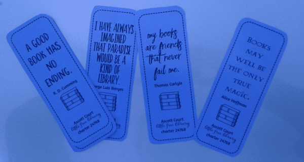 The Day My Little Free Library Came Home – Gifted Guru