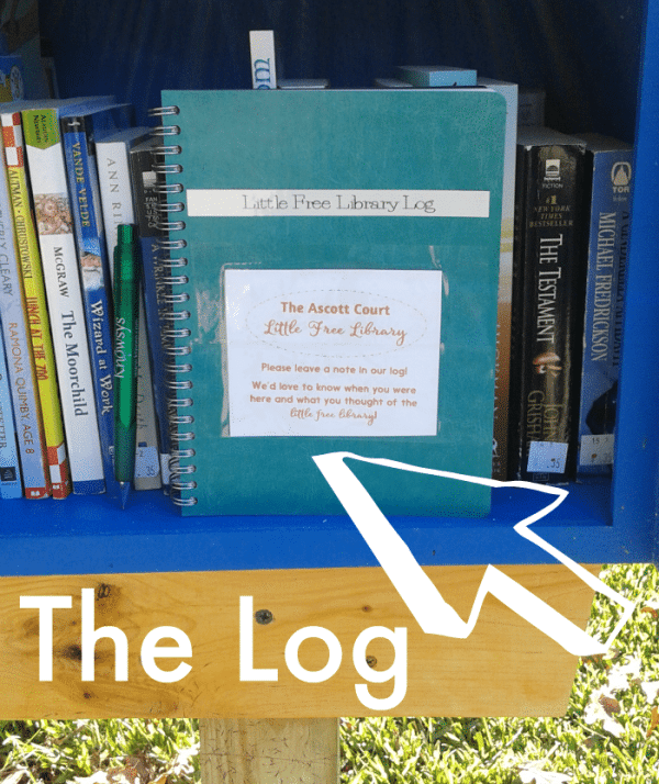 The Day My Little Free Library Came Home – Gifted Guru