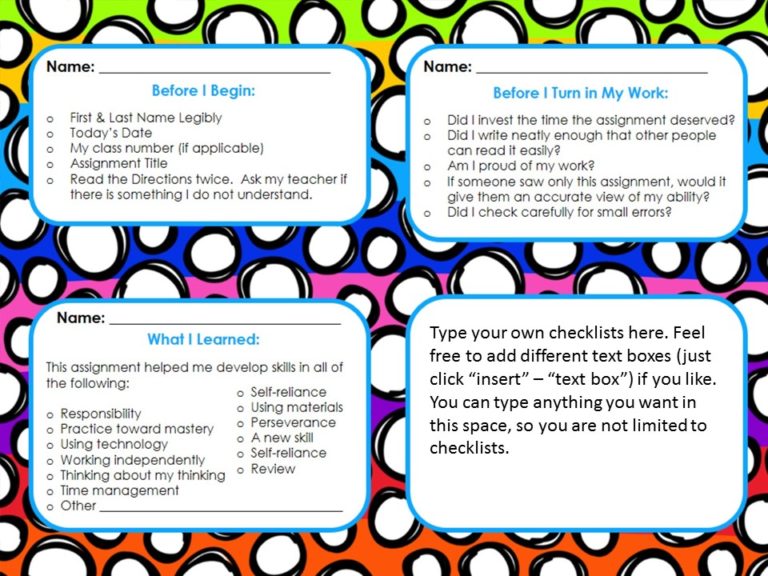 How to get students to pay attention to their work – Gifted Guru