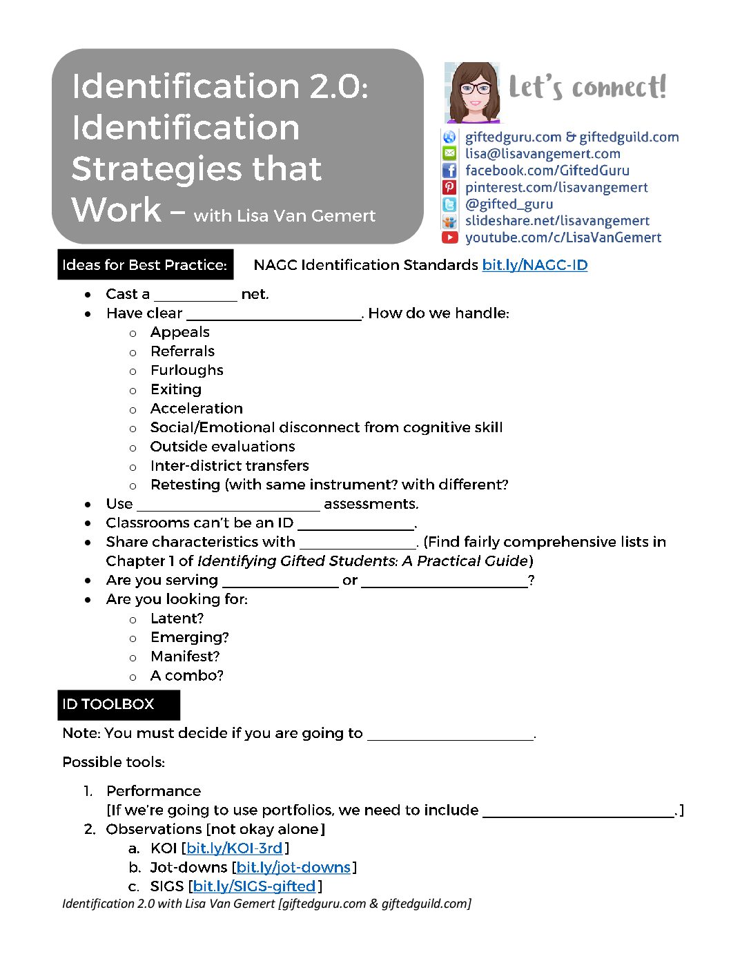 Identification_2_handout – Gifted Guru