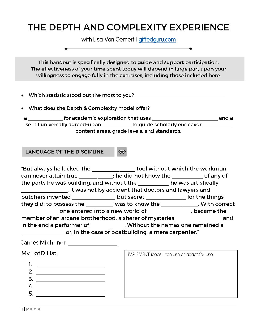 Depth_and_Complexity_day_one_handout – Gifted Guru