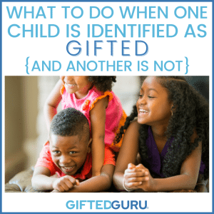 What To Do When One Child is Identified as Gifted and Another is Not ...