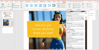 How to Crop Pictures to a Shape in PowerPoint – Gifted Guru