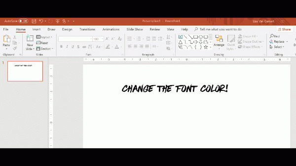 Changing the Color Palette in Microsoft Office – Gifted Guru
