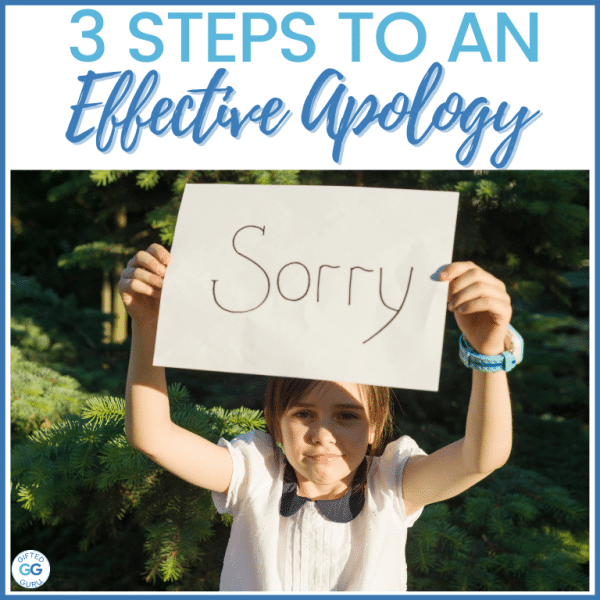 3 Steps to an Effective Apology – Gifted Guru