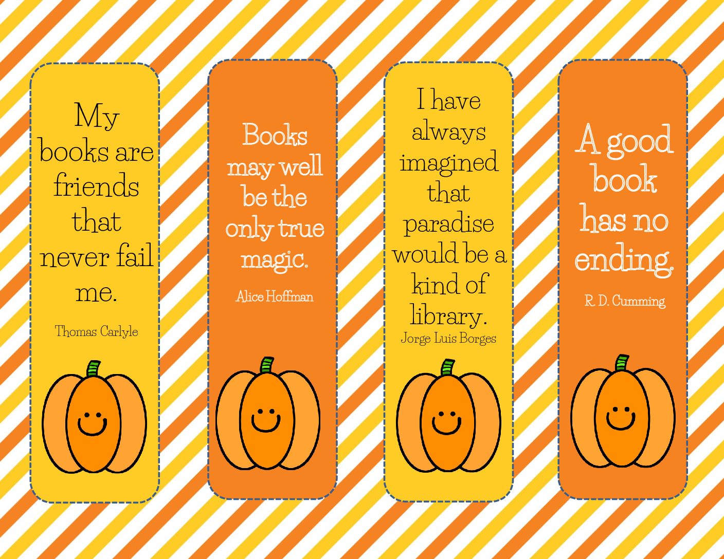 bookmarks – fall – Gifted Guru