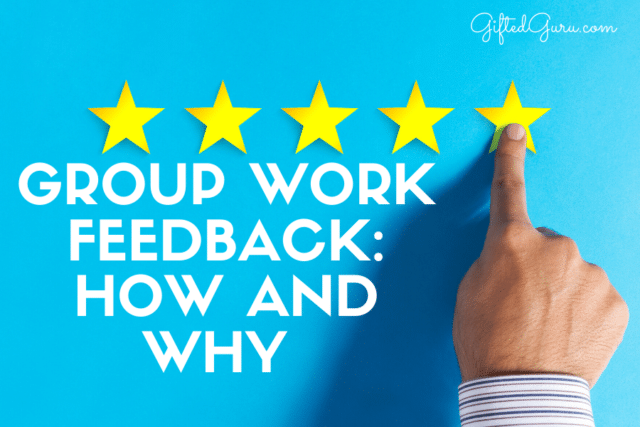 Group work feedback - Gifted Guru
