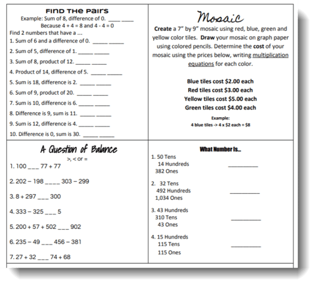 Making Choice Menus Better – Gifted Guru