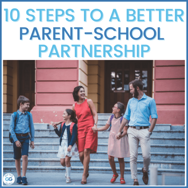 10 Steps to a Better Parent-School Partnership: Pre-action, not Re ...