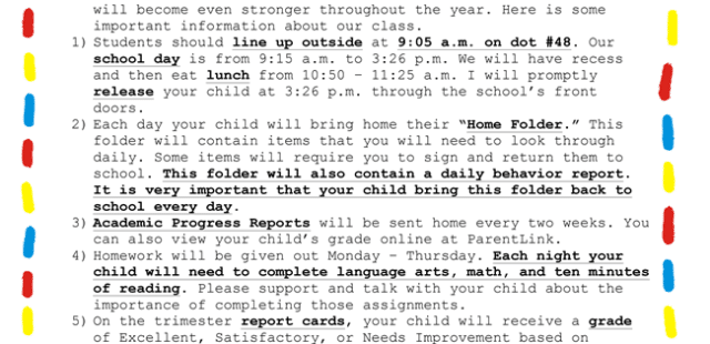 parent letter sample – Gifted Guru