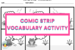 Comic-Strip-Vocabulary-Activity – Gifted Guru