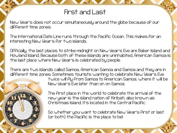 New Year Teaching Ideas – Gifted Guru