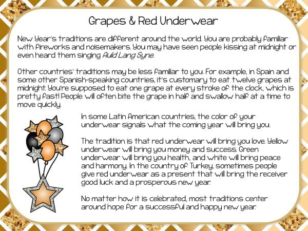 New Year Teaching Ideas – Gifted Guru