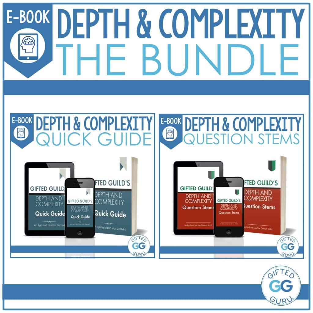 Depth and Complexity – Gifted Guru