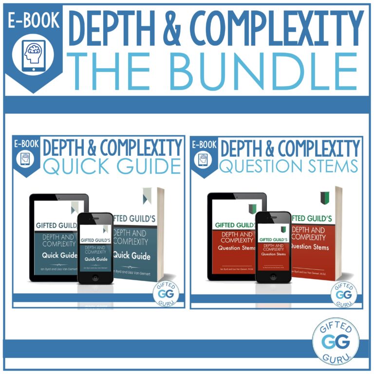 Depth and Complexity – Gifted Guru