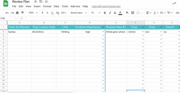 6 Great Classroom Review Strategies – Gifted Guru