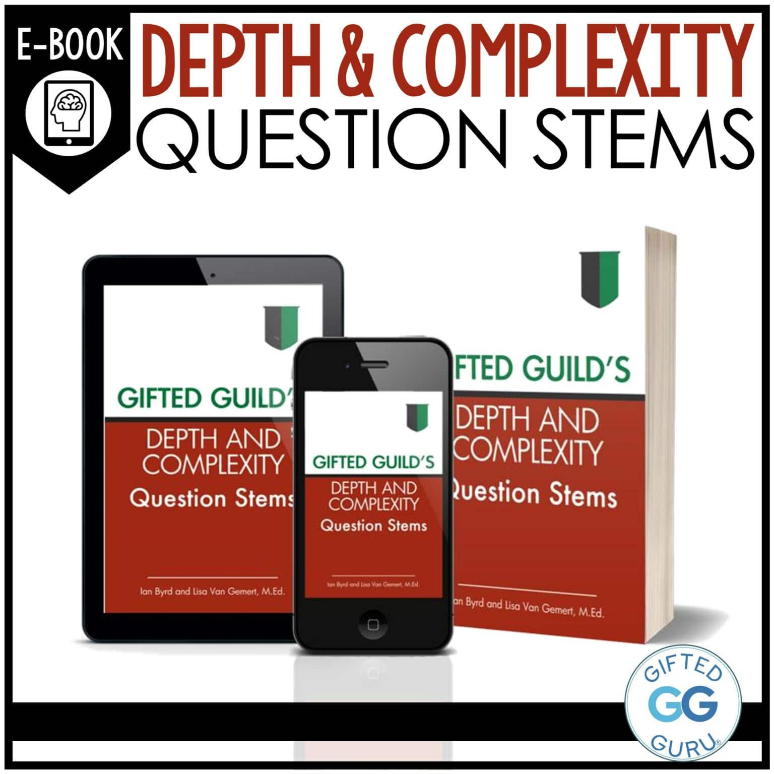 Depth and Complexity Question Stems for Kindergarten, First, and Second ...