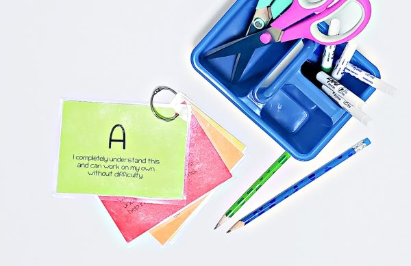 Monitoring Student Progress with Progress Cards – Gifted Guru