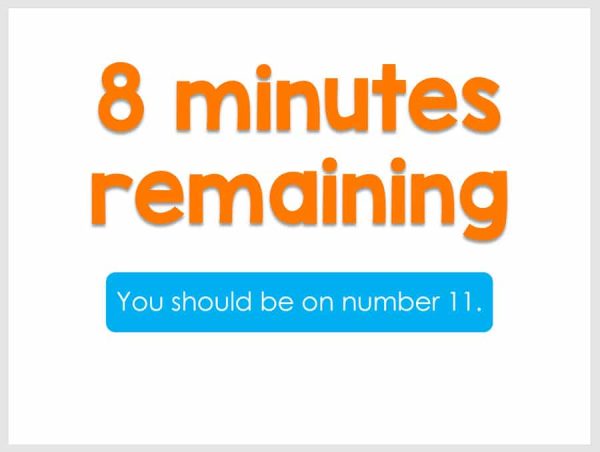PowerPoint Timer Slides – Gifted Guru
