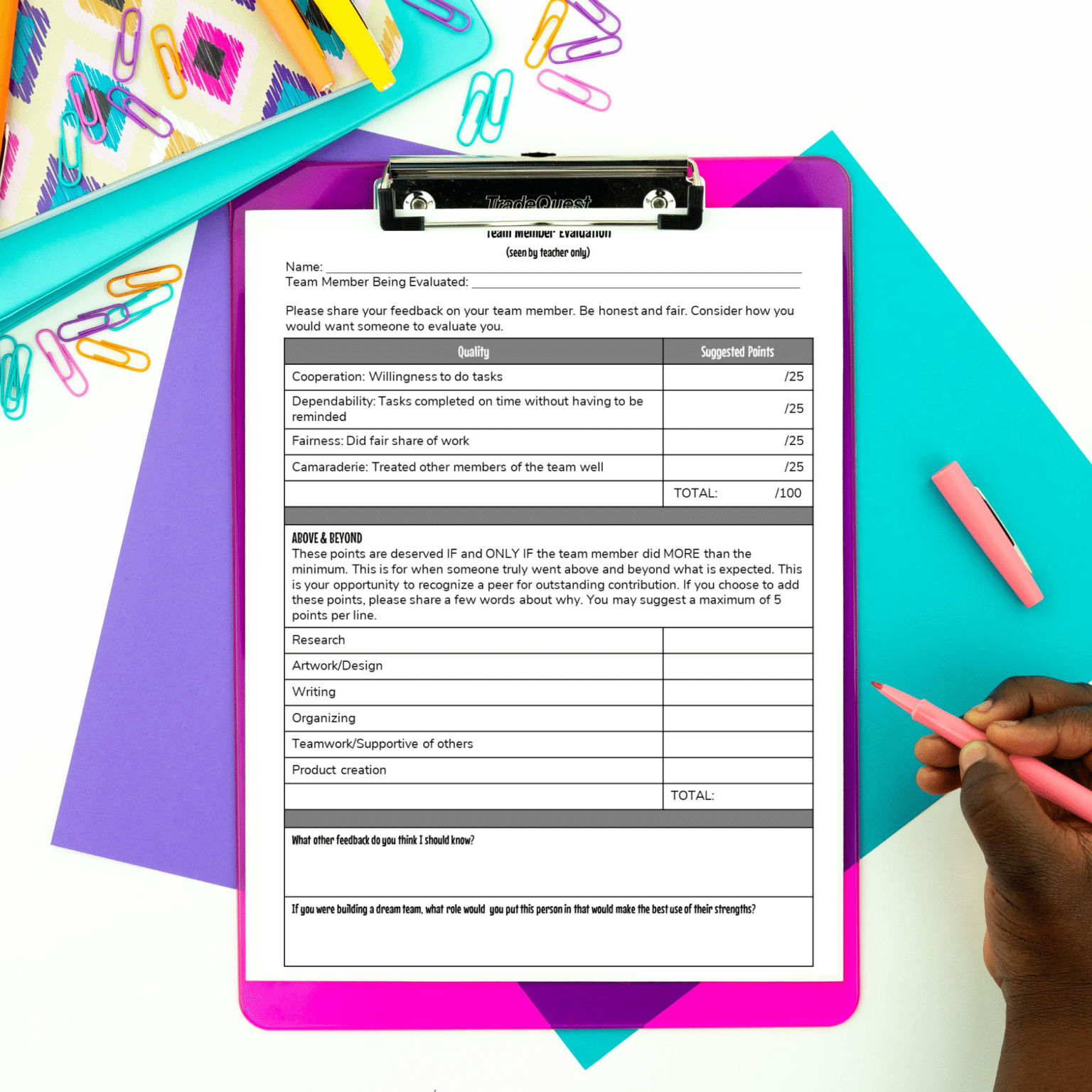 Team Leader Evaluation form Gifted Guru Gifted Guru team-leader-evaluation-form-gifted-guru-gifted-guru