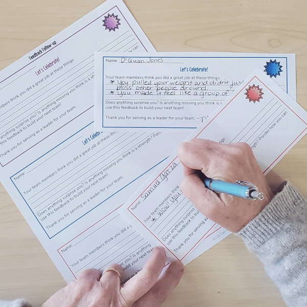 Group Work Feedback: How and Why – Gifted Guru