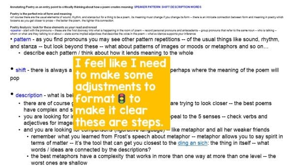 Depth and Complexity Poetry Annotation Activity – Gifted Guru