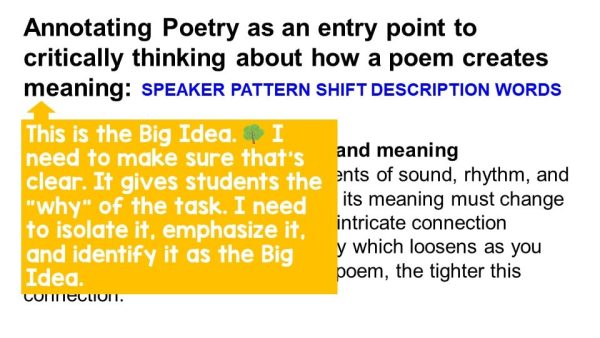 Depth and Complexity Poetry Annotation Activity – Gifted Guru
