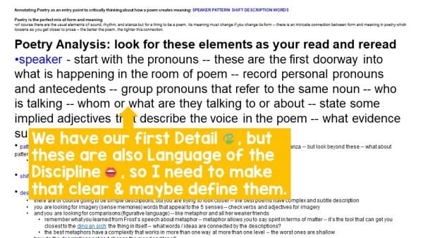 Depth and Complexity Poetry Annotation Activity – Gifted Guru