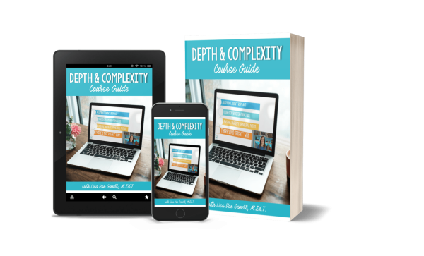 Depth and Complexity Course – Gifted Guru