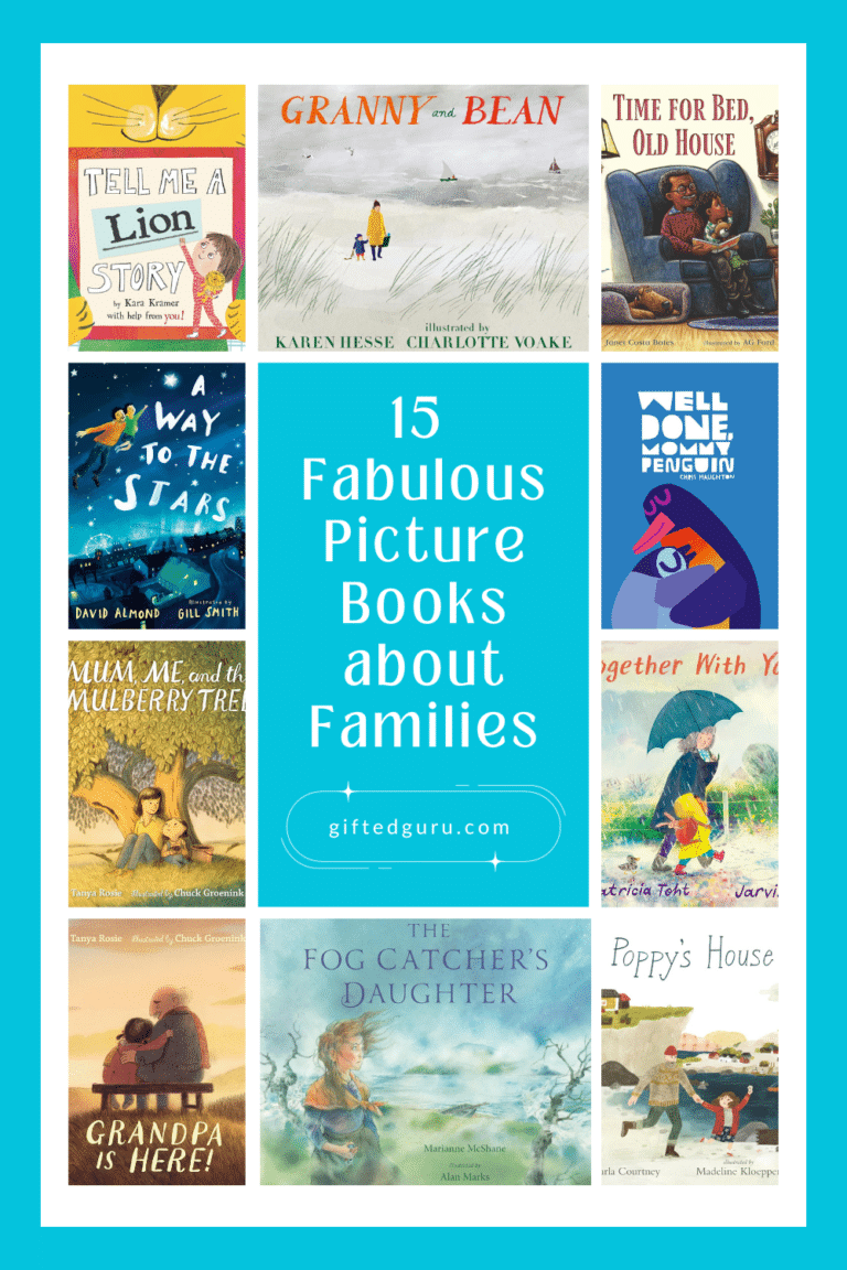 15 Fabulous Picture Books about Family – Gifted Guru