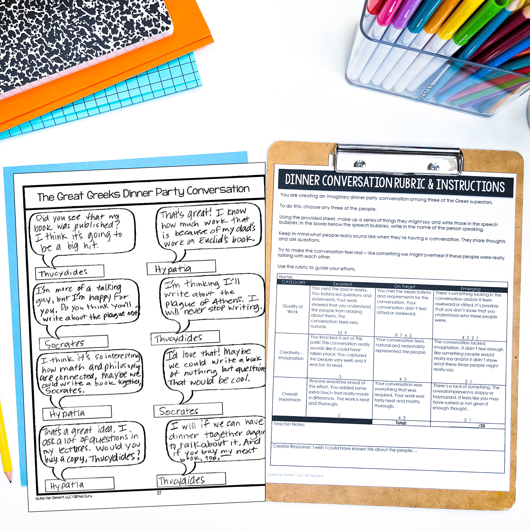 Making Ancient Greek Philosophers Engaging for 5th & 6th Graders ...