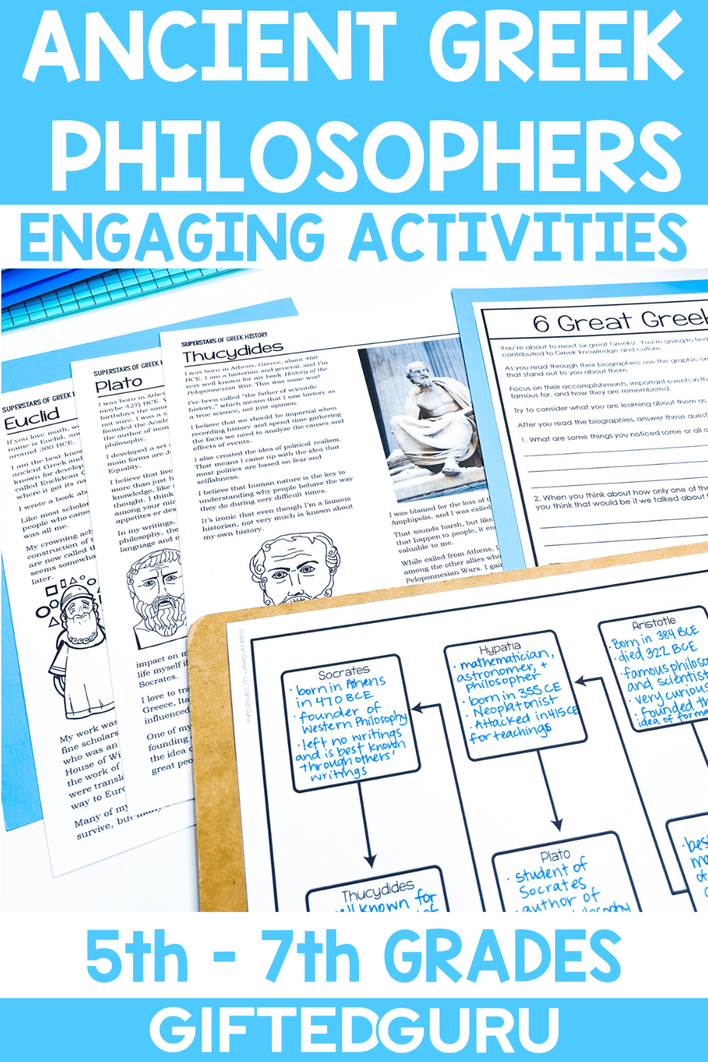 Making Ancient Greek Philosophers Engaging for 5th & 6th Graders ...