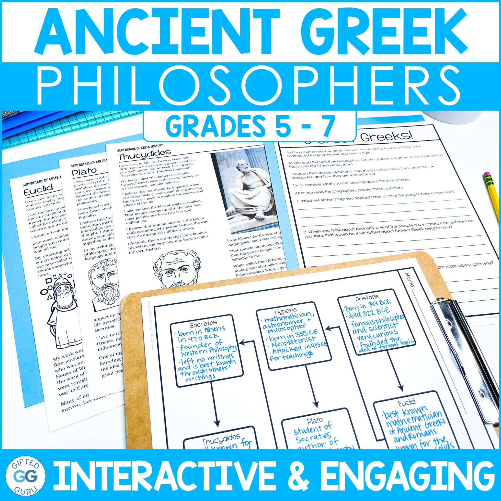 Making Ancient Greek Philosophers Engaging for 5th & 6th Graders ...
