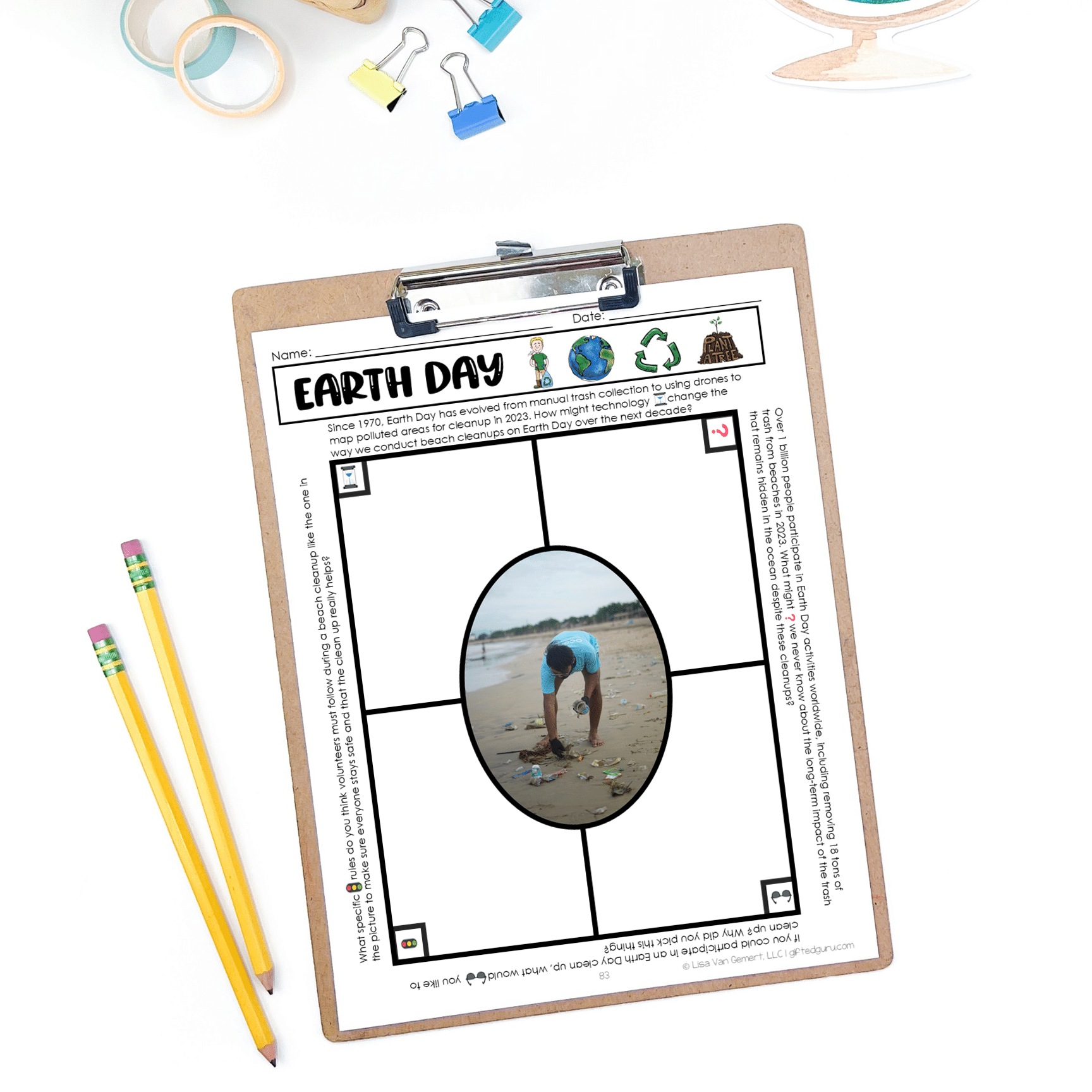 Celebrate Earth Day with a Clever Twist: New Low-Prep Activities for ...