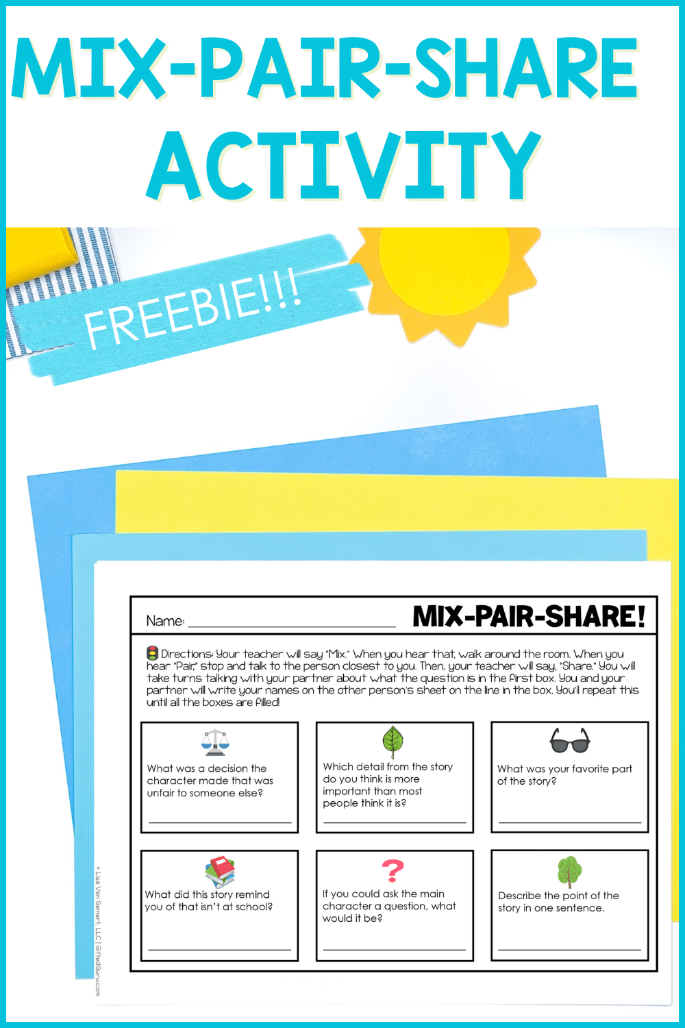 Mix Pair Share: The Simple Strategy That Delivers Big Thinking – Gifted ...